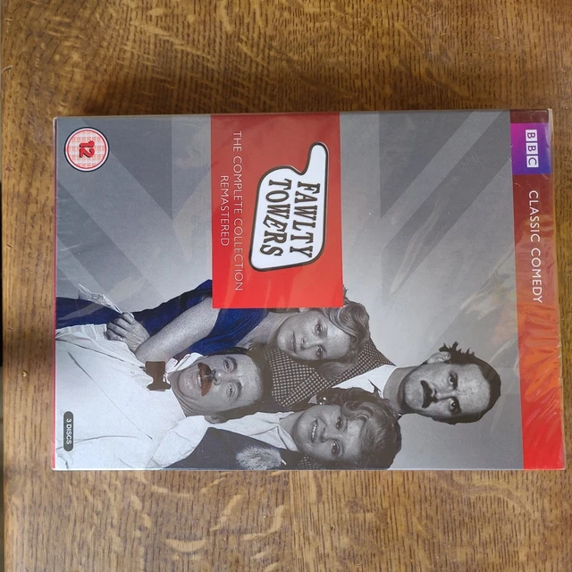 FAWLTY TOWERS: THE Complete Collection (hmv Exclusive) [12] DVD Box Set ...