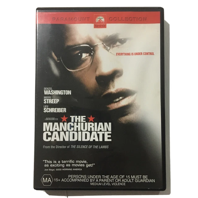 THE MANCHURIAN CANDIDATE (DVD, 2004) Region 4 Australian Release £4.17 ...