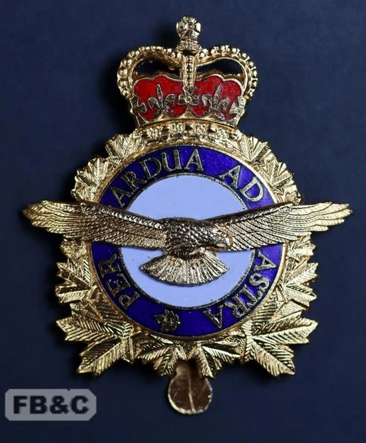 ROYAL CANADIAN AIR Force RCAF Cap Badge $17.95 - PicClick AU