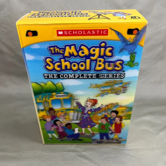 THE MAGIC SCHOOL Bus - The Complete Collection (DVD Box Set, Missing ...