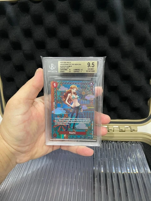 NAMI (SP ALT Art) OP01-016 ENGLISH Awakening of the New Era ONE PIECE ...