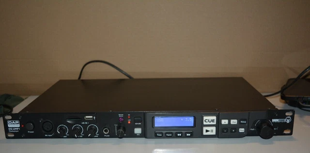 DAP AUDIO DS UMP 1 Mediaplayer, SD, MMC, USB, Mikrofon (45) DK EUR 150 ...