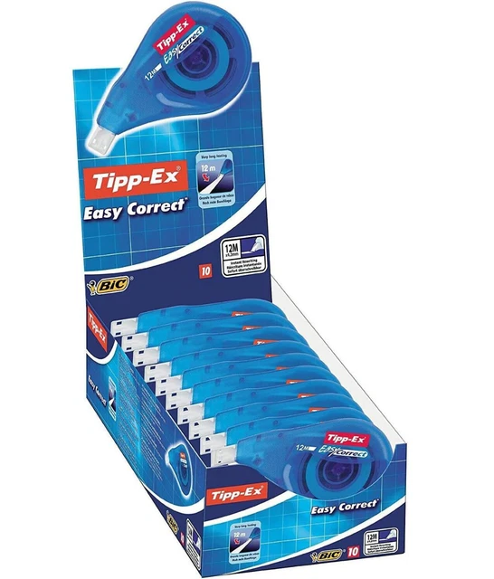 TIPP-EX KORREKTURROLLER EASY Correct, 12m x 4.2mm EUR 2,50 - PicClick DE