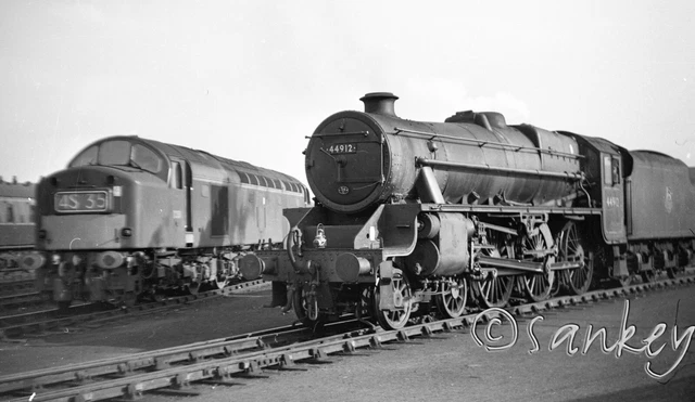 LMS 35MM Negative 44912 @ Doncaster shed yard 15-05-63 £2.20 - PicClick UK