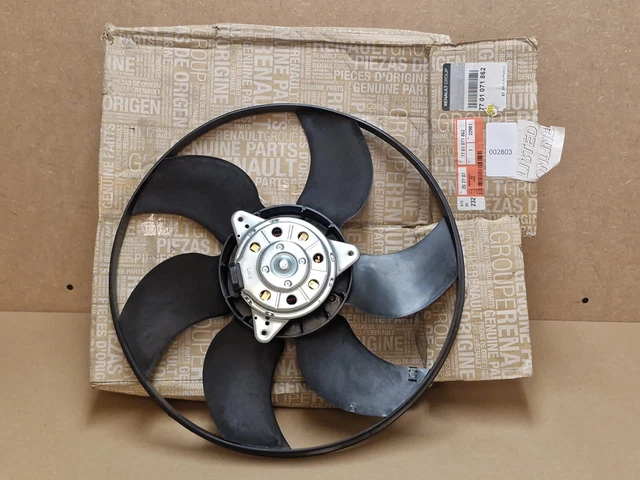 VENTOLA RADIATORE ORIGINALE Renault Megane MK2 2002-2012 7701071862 NUOVO PRODUTTORE DI ...