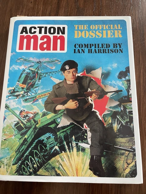 ACTION MAN OFFICIAL Dossier Annual..Ian Harrison £26.68 - PicClick UK