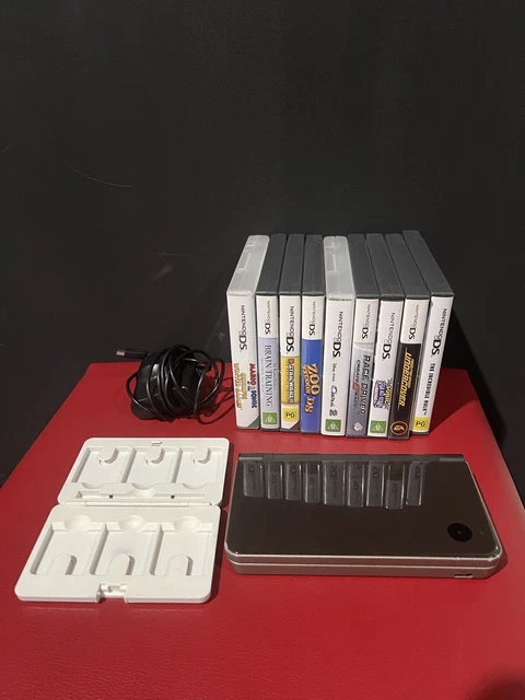 NINTENDO DSI XL Bronze Console GIFT BUNDLE $210.00 - PicClick AU