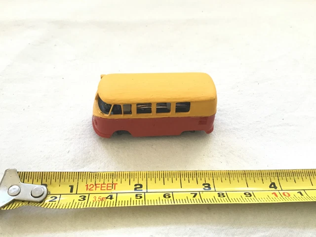 SCRATCH BUILT HOE ? VW MINI BUS WITH MOTORISED CHASSIS RUNNING ON N ...
