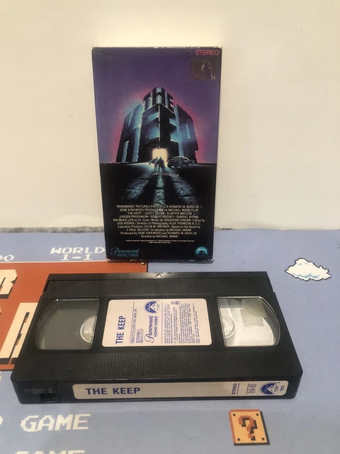 THE KEEP 1983 VHS paramount home video rare horror supernatural £34.41 ...