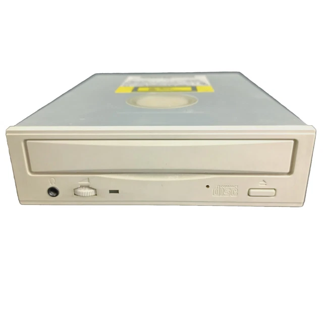 MATSUSHITA CD ROM Drive CR-585-B Vintage Tech 1997 Computer Elctronics ...