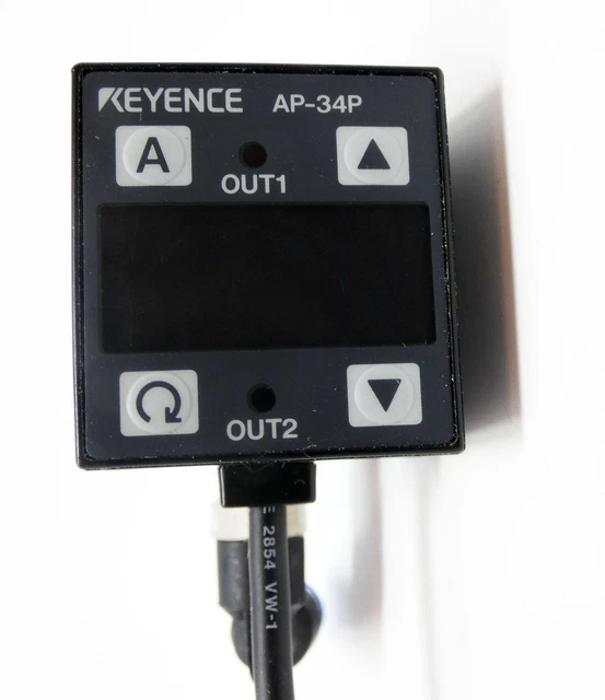 KEYENCE AP-34P AP34P Druck-Sensor -used- EUR 59,00 - PicClick DE