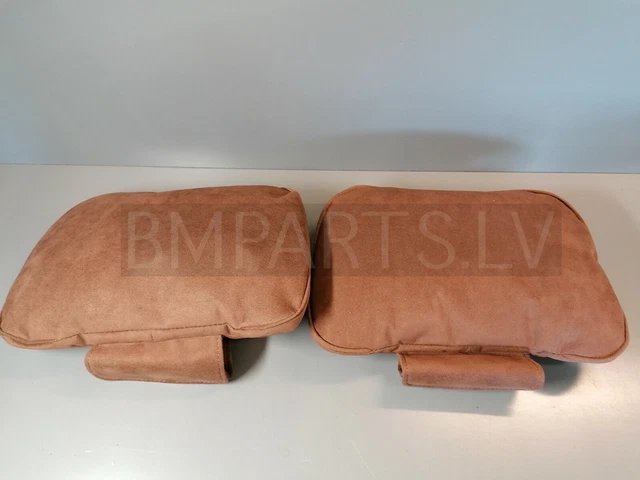 2X NEW GENUINE BMW X5 G05 X7 G07 HEADREST CUDDLE PILLOW REAR TARTUFO ...