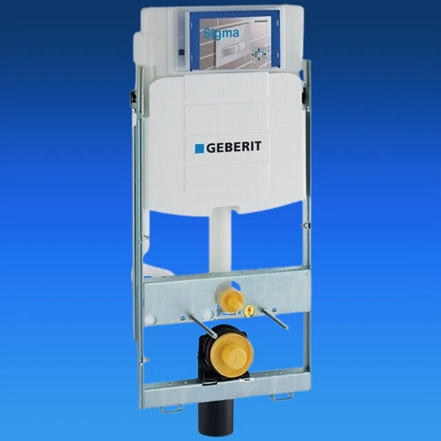GEBERIT GIS ELEMENT Vorwandelement für Wand WC mit Sigma UP Spülkasten ...