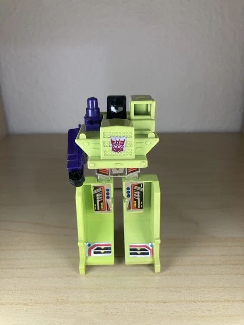 TRANSFORMERS G1 CONSTRUCTICON Long Haul 1984. Devastator Gebrochener ...