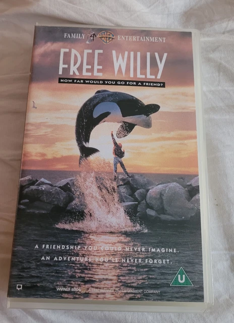 FREE WILLY WARNER Timecoded Sample VHS (1994) £2.00 - PicClick UK