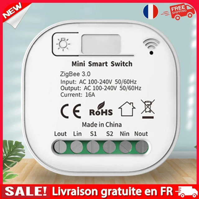 # MINI SWITCH Controller 2-way Control Tuya WiFi for Smart (QX-305JS ...