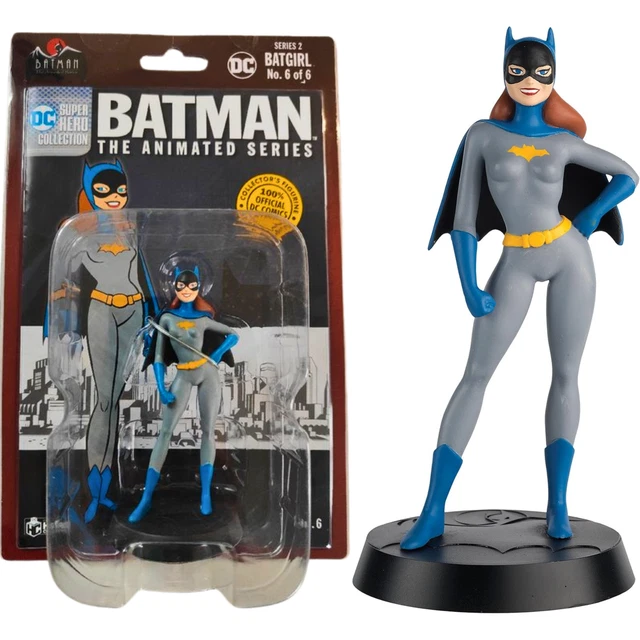 BATMAN THE ANIMATED Série 2 Batgirl Figurines DC Comics Collection Eaglemoss BD EUR 29,90 ...
