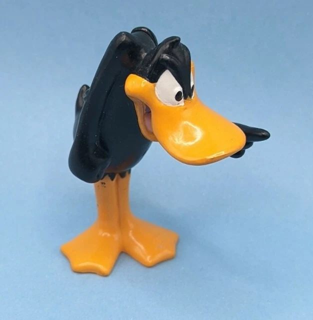 DAFFY DUCK ANGRY Pointing PVC Figure 1994 Looney Tunes Warner Bros £13. ...