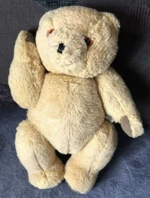VINTAGE EARLY LEARNING Centre Elc Fully Jointed Teddy Bear Soft Stuff ...