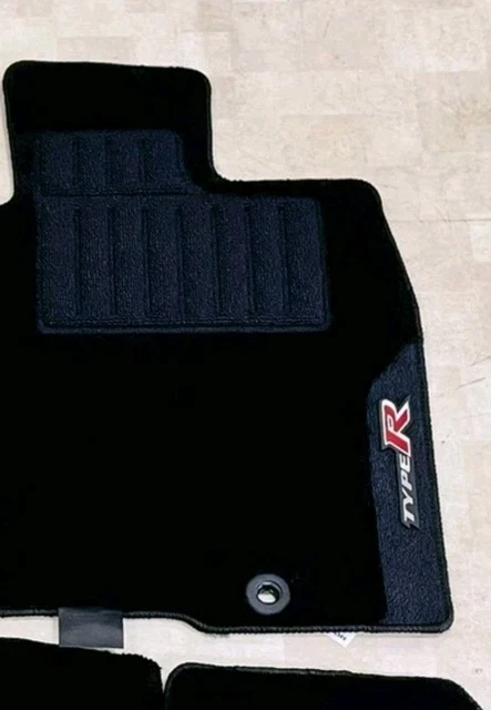 HONDA CIVIC FL5 Type R Jdm Racing Black Package Mats £720.70 - PicClick UK
