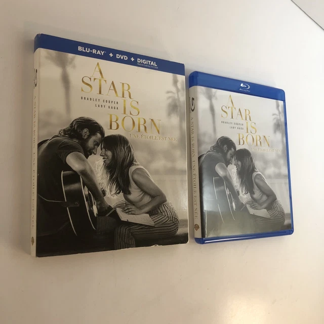 2018 A STAR is Born / Blu Ray Movie with Slipcover $9.95 - PicClick CA