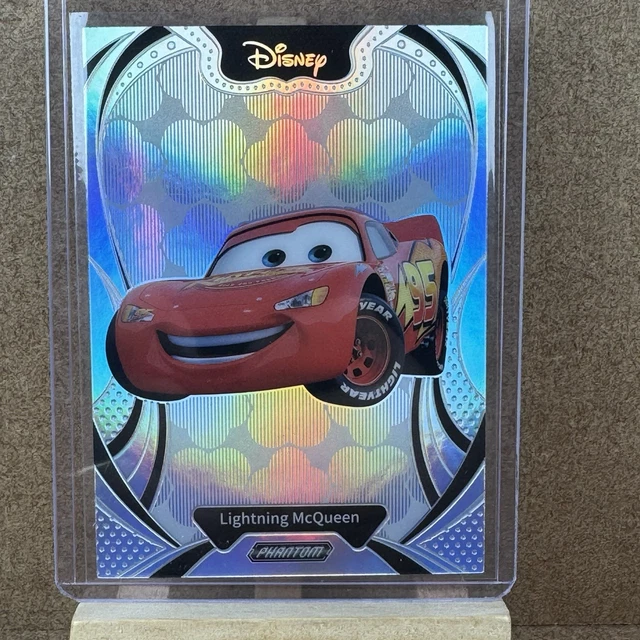2025 KAKAWOW PHANTOM Disney Lightning McQueen Cars Silver Refractor £4. ...
