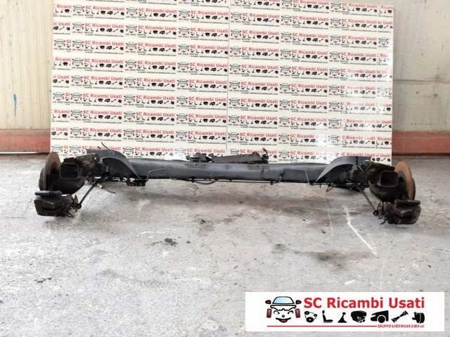 REAR AXLE FOR RENAULT Scenic 3rd Series Diesel (03>06) £163.20 ...