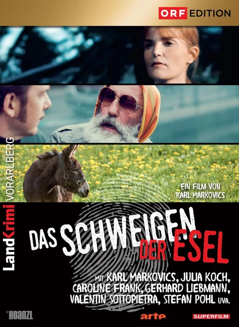 DAS SCHWEIGEN DER Esel: Landkrimi Vorarlberg (DVD) Karl Markovics Salka ...