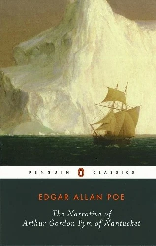 EDGAR ALLAN POE The Narrative of Arthur Gordon Pym of Nantucket (Poche ...