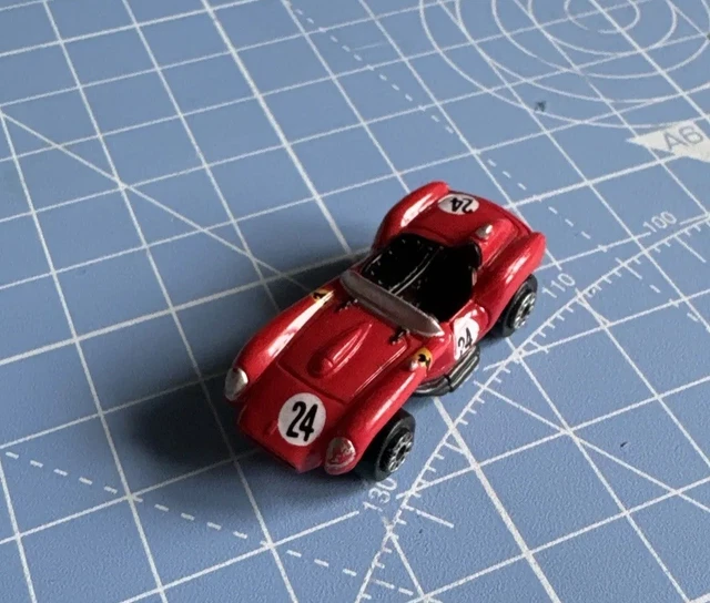 MICRO MACHINES GALOOB LGT 1994 Ferrari 250 #24 rouge foncé (rouge foncé ...