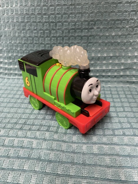 2012 THOMAS & Friends Talking Rev Light-Up Percy Interactive Train ...