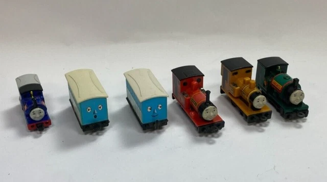 BANDAI NAKAYOSHI THOMAS & Friends - Narrow Gauge Lot Rheneas, Peter Sam ...