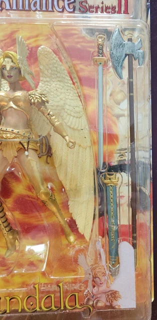 VINTAGE 2001 VANDALA Lady Death Chaos Comics Dark Alliance Series II ...