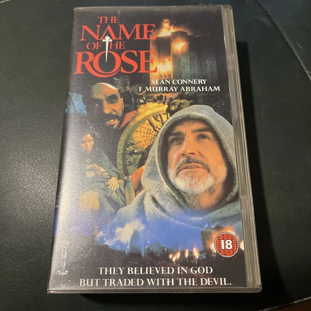 THE NAME OF The Rose (1986) VHS Vintage Film £7.95 - PicClick UK