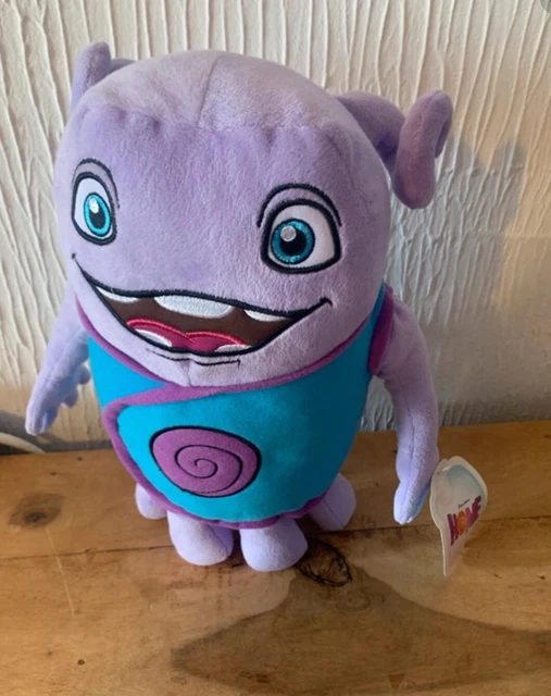 HOME DREAMWORKS BOOV Purple Alien Soft Toy Plush £21.51 - PicClick UK
