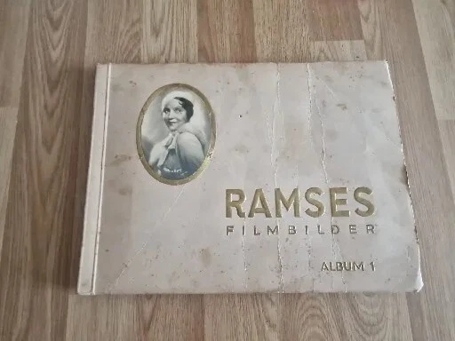 ALBUM &RAMSES FILMBILDER Album 1" Zigarettenfabrik EUR 14,99 - PicClick DE