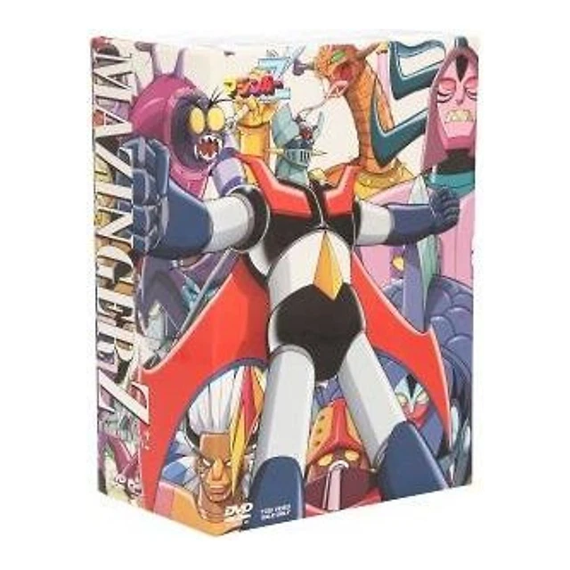 MAZINGER Z BOX 2 Nagai Go Ishimaru Hiroya Egawa Nako Sawada Kazuko ...