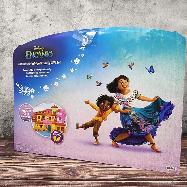DISNEY ENCANTO ULTIMATE Madrigal Family Gift Set 10 Figure Set -Target ...