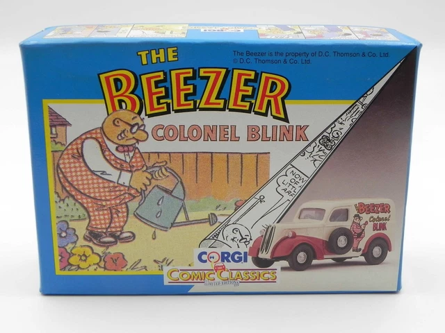 CORGI TOYS COMIC Classics The Beezer Colonel Blink Cadeau Set Vintage ...