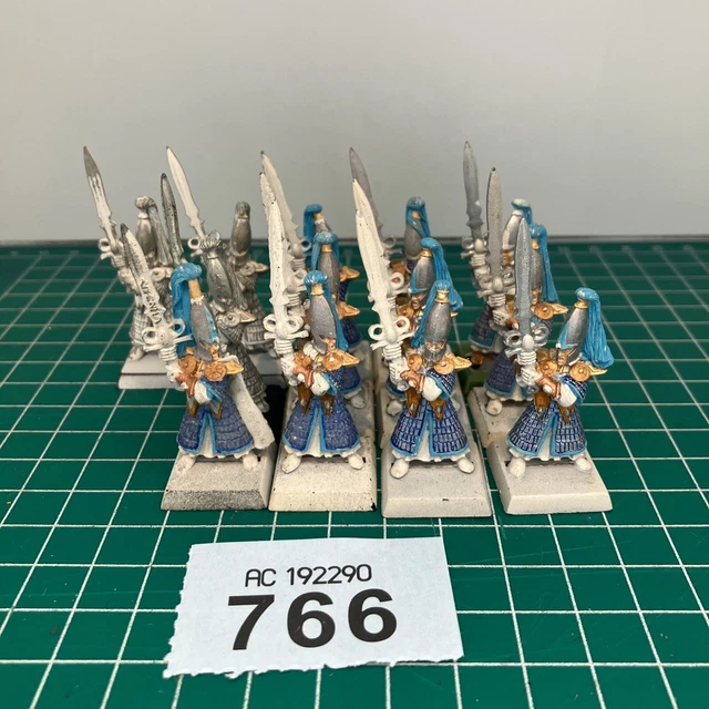 13 METAL SWORDMASTERS of Hoeth Warhammer Fantasy High Elves 4a edizione ...