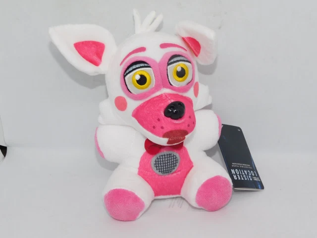 YOUTOOZ FNAF MANGLE Funtime Foxy Funko Plush LE Five Nights at Freddy's ...