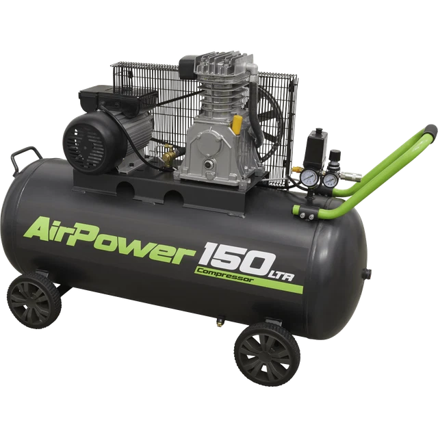 SEALEY SAC15030B BELT Drive Air Compressor 150 Litre 240v £897.95 ...
