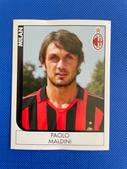 PAOLO MALDINI FIGURINA Calciatori Panini 2005 2006 # 272 Milan Con Velina EUR 2,99 - PicClick IT
