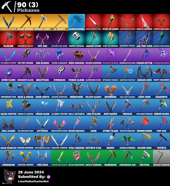 FN LARA CROFT Skin, Wolverine, Chun-Li, Naymar, Midas, Introducing 87 ...