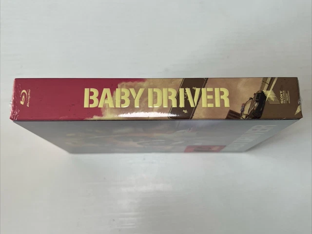 BABY DRIVER BLU-RAY SteelBook HDZeta Exclusive £179.99 - PicClick UK