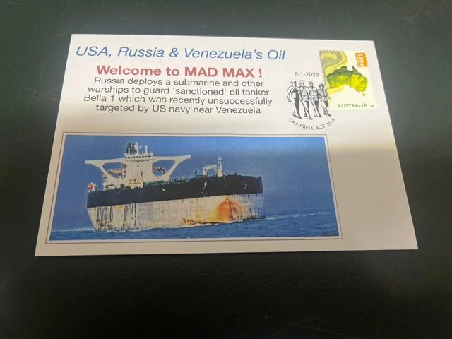 (2026A) 8-1-2026 - USA, Russia & Venezuela's Oil - Welcomed to MAD MAX ...