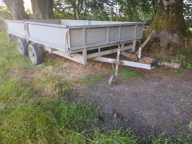 IFOR WILLIAMS FLATBED trailer 14ft £1,650.00 - PicClick UK