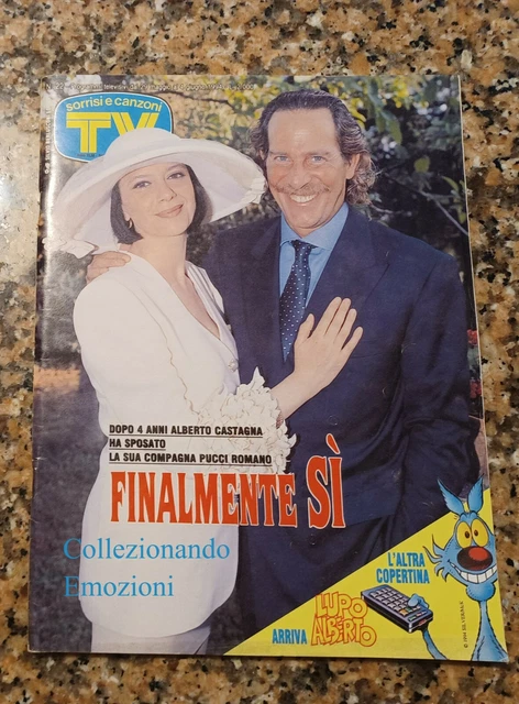 TV SORRISI E CANZONI N.22 1994-A.Castagna-Lupo Alberto-M.G.Elmi-Doppia ...
