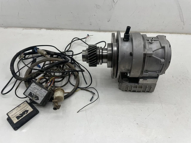 LAND ROVER DEFENDER GNK Overdrive recon td5 kit transfer gear box over ...