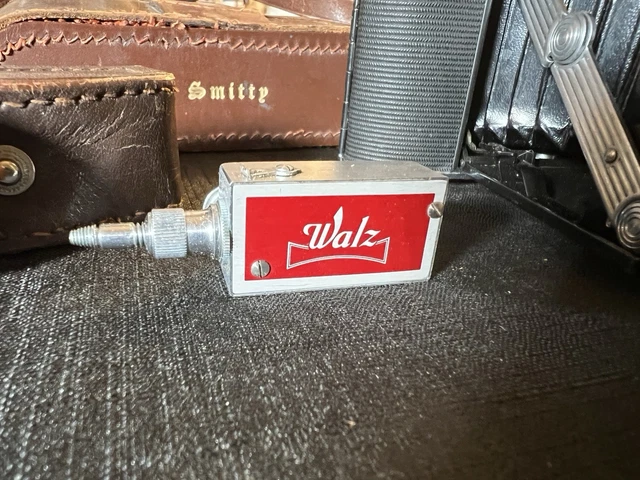 AGFA VENTURA 66 Deluxe Isolette W/Self Timer Solinar 1:4.5 Lens Vinatge ...